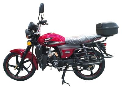 China Motorcycle Chopper Vibrant Sport Street Bikes In Red Black Blue 110CC 150CC Single Cylinder Disc/Drum Brakes for sale