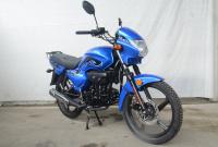 China Street Cassic Legal Engine Racing Adventure Motorcycle Lightweight 150CC Street Legal Motorcycles in Red/Black/Blue for sale