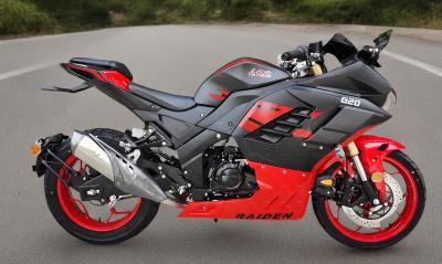 China 400cc Gasoline Motorcycle Streetbike For Adults Enduro Racing Sportbike With Chain Drive for sale