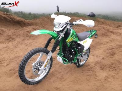 China 125cc 4 Stroke Enduro Sport Motorcycle Rear Suspension 150cc Double Disc Brake Mono for sale