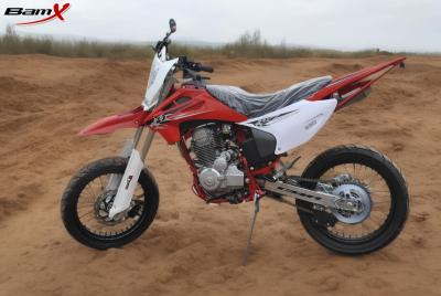 China Cross Moto 4 Stroke Enduro Sport Motorcycle 250cc Double Disc Brake Mono for sale