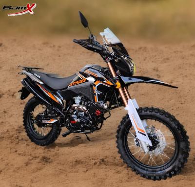 China Water Cooling Dirt Bike Dual Sport Motorcycle 200cc 250cc Moto Cross Pit Bike for sale