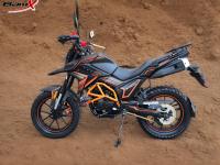 China Pit Bike 250cc 300cc Gas Scooter Bike Racing M250cc Motorcycle Gasoline With Chain Drive Dual Brakes And Speedometer for sale