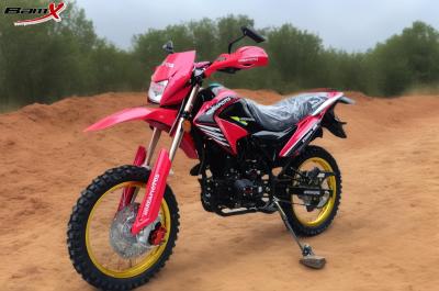 China 200cc 7000rpm Dual Purpose Motorbike 10kw Four Stroke Dirt Bike for sale