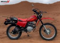 China Gasoline 150cc engine Dirt Bike 200cc 4 Stroke Sport motorcycle High Speed Air Cooled off-road motorbike Color Red Green for sale