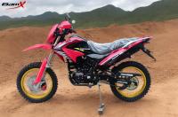 China 200cc Off Road Motorcycles Water Cooling Right Steering Dirt Bike Motocross Moto Product Assembly for sale