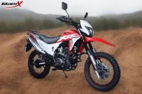 China 2.5l Kick Start Dual Sport Enduro Motorcycles Single Cylinder 200cc 4 Stroke for sale