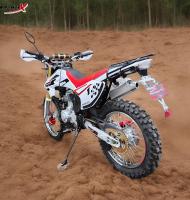 China Racing Motorcycle Chain Drive System Off Road Motorbike with Air Cooling for sale