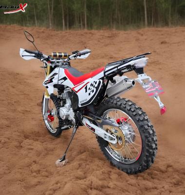 China Racing Motorcycle Chain Drive System Off Road Motorbike with Air Cooling for sale
