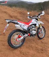 China Dual Sport Double Disc Brake Mono Sport Motorcycle Rear Suspension 250cc 4 Stroke for sale