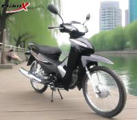 China Kick Start Compact Motorbike 4 Speed Transmission 110cc Engine 4.4L Fuel Tank Max Power 4.7kw/r/min for sale