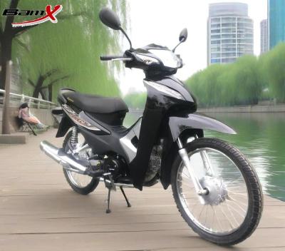 China Kick Start Compact Motorbike 4 Speed Transmission 110cc Engine 4.4L Fuel Tank Max Power 4.7kw/r/min for sale