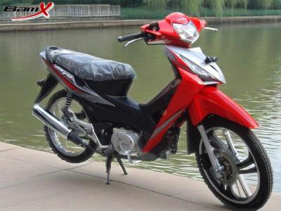 China Small Motorcycle 110cc 4-stroke Engine Hydraulic Damping Front Suspension Disc Brake Motorcycle Gas for sale
