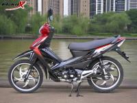 China 4-Speed CUB Motorcycle Two Wheeled Vehicle With 6.5L Fuel Tank Capacity for sale
