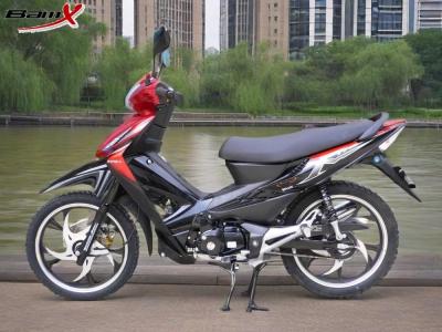 China 4-Speed CUB Motorcycle Two Wheeled Vehicle With 6.5L Fuel Tank Capacity for sale