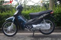 China Compact Motorbike CUB Motorcycle 6.5L Fuel Tank Capacity 4-Speed Transmission for sale