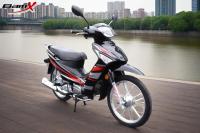 China 4 Stroke CUB Motorcycle Single Cylinder 110cc Off Road Gas Scooters Motorbikes for sale
