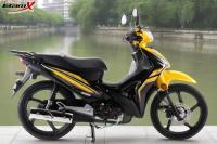 China Triumph 110cc CUB Motorcycle Matte Black Muffler Crystal Lamp 4 Stroke Dirt Bike for sale