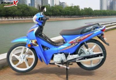 China 110cc Muffler Little CUB Moped 50cc Motorcycle Halogen Lamps 8000rpm Street Dirt Bike for sale