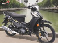 China Delivery Motorcycle CUB Motorcycle Automatic Clutch Muffler Matte Black Sports Bike Motocicletas Gasolina for sale