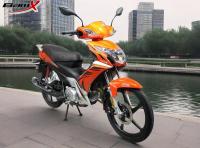 China Motocross 8000rpm Matte Black Sportbike Petrol Bike Rear Rack 110cc Underbone Automatic Dirt Bike for sale