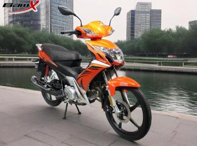 China Motocross 8000rpm Matte Black Sportbike Petrol Bike Rear Rack 110cc Underbone Automatic Dirt Bike for sale