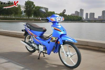 China 110cc Muffler Little CUB Moped 50cc Motorcycle Halogen Lamps 8000rpm Street Dirt Bike for sale