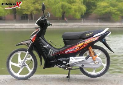 China 6.5L CUB Motorcycle 7500rpm With 2.75-18 Front Tire Lightweight for sale