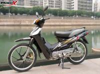 China Air Cooled 5000rpm CUB Motorcycle Automatic Clutch 110cc Street Legal Dirtbikes Motorcycle Electric for sale