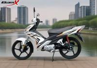 China 5kw 8000rpm Matte Black Street Bike Sportbike Crystal Lamp Rear Rack 110cc Automatic Dirt Bike for sale