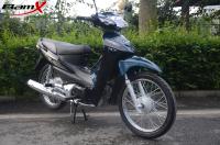 China Colored Plastic 110cc CUB Motorcycle  Big Wheel Dirt Motorcycle Rear Rack Bikes Motorcycles for sale