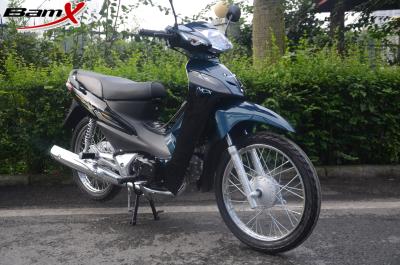 China Colored Plastic 110cc CUB Motorcycle  Big Wheel Dirt Motorcycle Rear Rack Bikes Motorcycles for sale