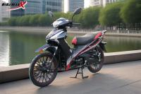 China Silent Anodized CUB Motorcycle Aluminum Wheel Disc Brake 110cc AutomaticVehicles Pit Bike for sale