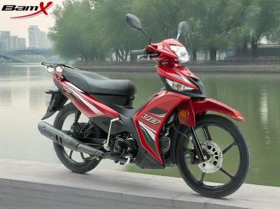 China Price Motorcycle CUB Motorcycle Bmx Cub Muffler Matte Black Sports Bike Petrol Scooter for sale