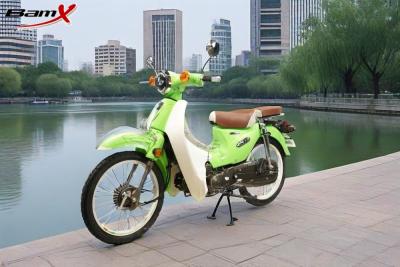 China Super Cub 110cc Air Cooling 4-speed Transmission CUB Motorcycle Front Disc Brake RED/BLACK/AUTOMATIC Colour for sale