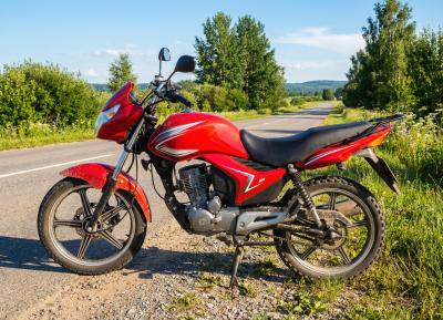 China 150CC Brazil CG Titan Street Motorcycle Square Light KEMA Carburter Alloy Wheel for sale