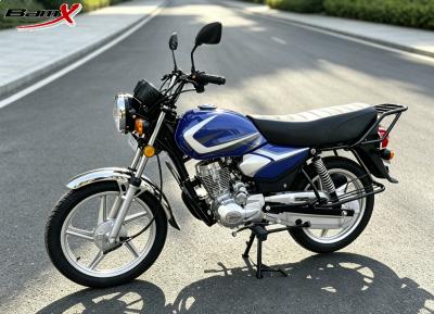 China Single Cylinder Engine 125CC 150CC Gas Street Sports Racing Motorcycle for sale