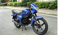 China Hero 110CC Horizontal Engine Street Motorcycle 3-Bones Alloy  PZ17 Carburter for sale