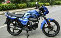 China Hero 110CC Horizontal Engine Street Motorcycle 3-Bones Alloy  PZ17 Carburter for sale