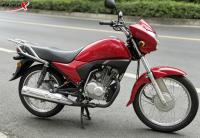 China Big Carrier Air Cooled 125 Cc Sports Bike Chain Cover Taxi Motorcycle for sale