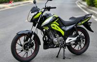 China Alloy 150cc Street Sport Motorcycles Single Cylinder Touring Bike With LED Light Strip for sale