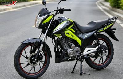China Alloy 150cc Street Sport Motorcycles Single Cylinder Touring Bike With LED Light Strip for sale