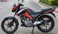 China Alloy 150cc Street Sport Motorcycles Single Cylinder Touring Bike With LED Light Strip for sale