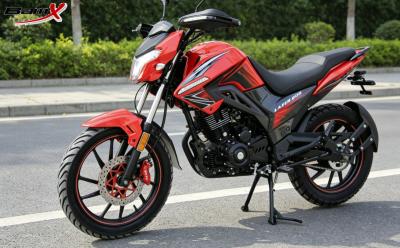 China 10kw 8000rpm Dirt Bike Style Street Bike Chain Drive 200cc Sports Bike for sale