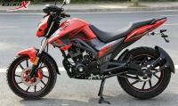 China 10kw 8000rpm Dirt Bike Style Street Bike Chain Drive 200cc Sports Bike for sale