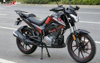 China 10kw 8000rpm Dirt Bike Style Street Bike Chain Drive 200cc Sports Bike for sale