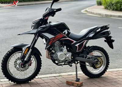 China 14kw Street Sport Motorcycles Double Pipes Muffler Oil Cooled 250cc Bike for sale
