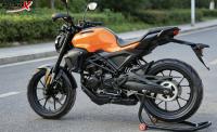 China Independent Absorber Street Sport Motorcycles Spoke Wheel 250cc Cruiser Bike for sale