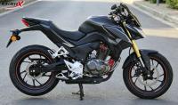 China Single Cylinder 4 Stroke Cruiser Sports Bike 250cc Oil Cooled Motorcycle Street Motorcycle Led Light Tubeless for sale