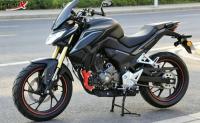 China Single Cylinder 4 Stroke Cruiser Sports Bike 250cc Oil Cooled Motorcycle Street Motorcycle Led Light Tubeless for sale